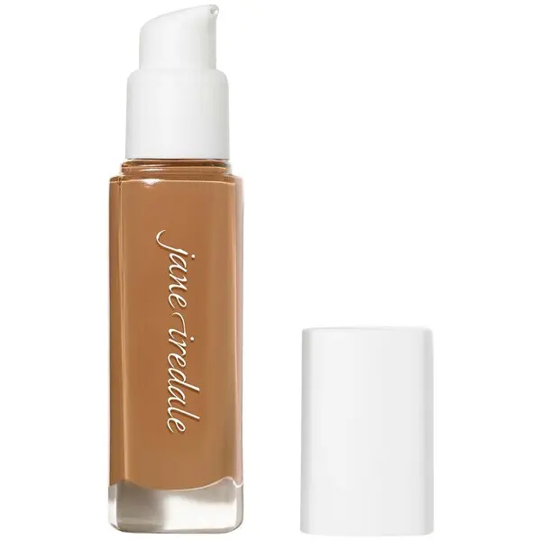 Jane Iredale Skintuition Spf 30 Radiance-boosting Liquid Foundation - 58 Medium Dark 